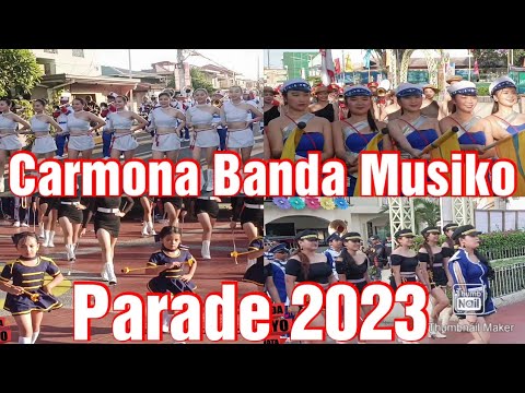 Marching Bands Parade - Carmona Cavite - YouTube
