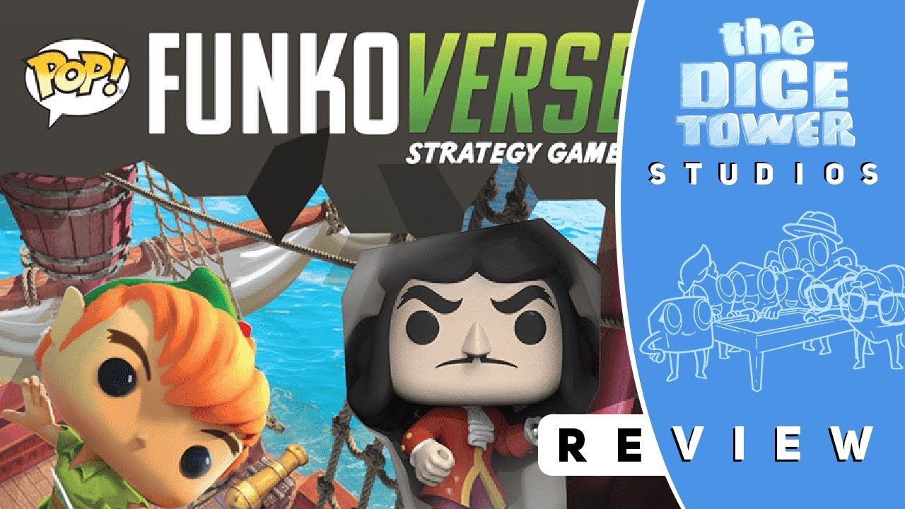 Funkoverse Peter Pan Review: Will this Expansion Hook You? - YouTube