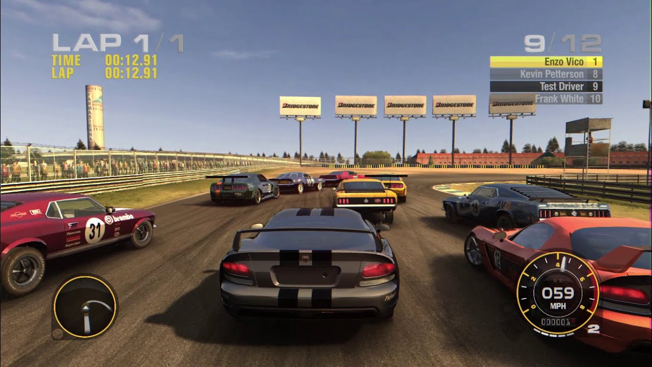 Race Driver GRID - Natural Pop Graphics Mod 2.0 - Jarama - YouTube