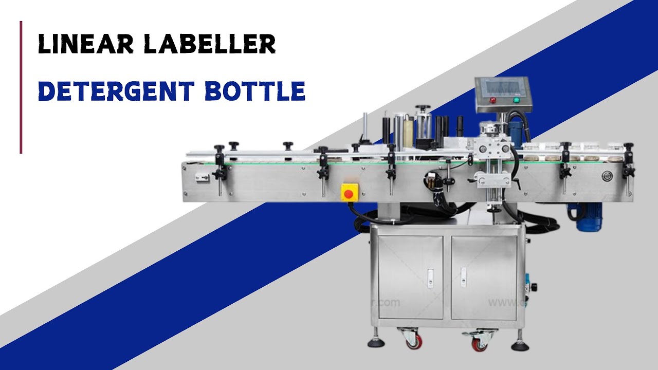 LINEAR LABELING MACHINE - Horizontal Bottle Labeling I Bespacker ...