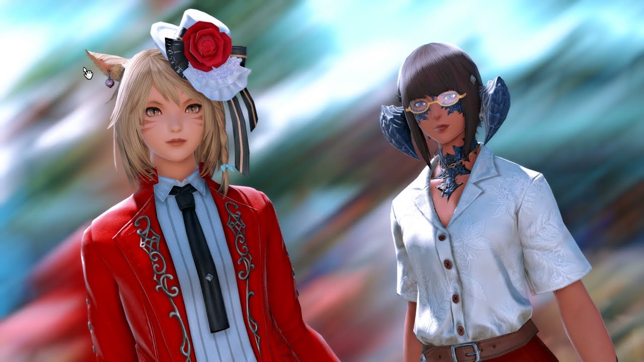 ReShade GShade Presets Final Fantasy XIV - Neneko ColorS Zero ...