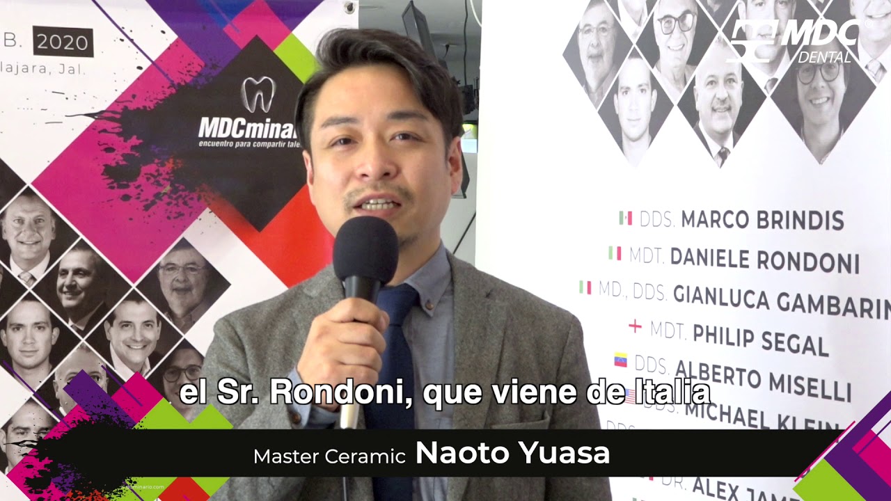 MDCminario2020 - Invitacion MDT Naoto Yuasa - YouTube