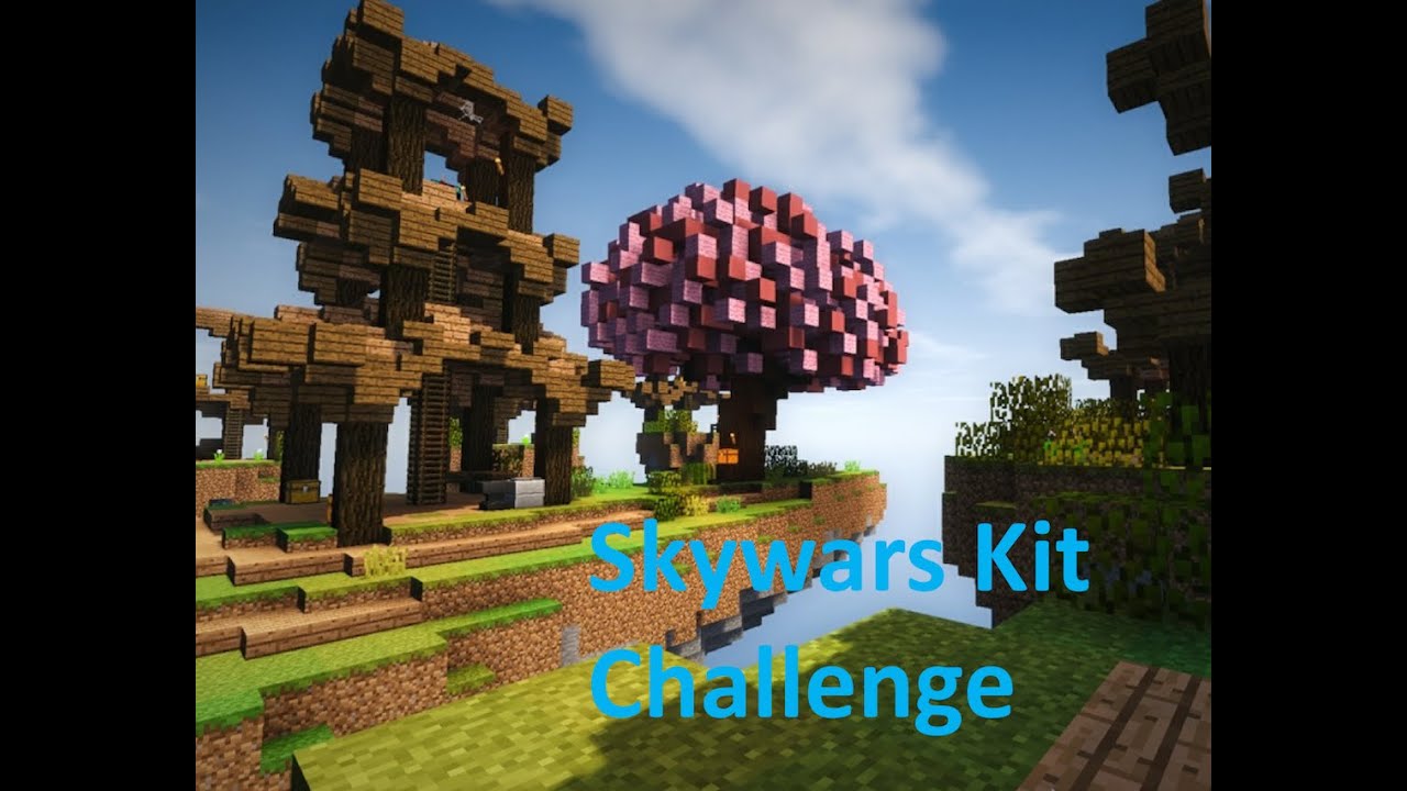 Skywars Kit Challenge #1 Default - YouTube