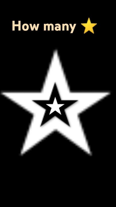 how many star ⭐ #star #how many #trending #phonk #shorts #puzzle #question - YouTube