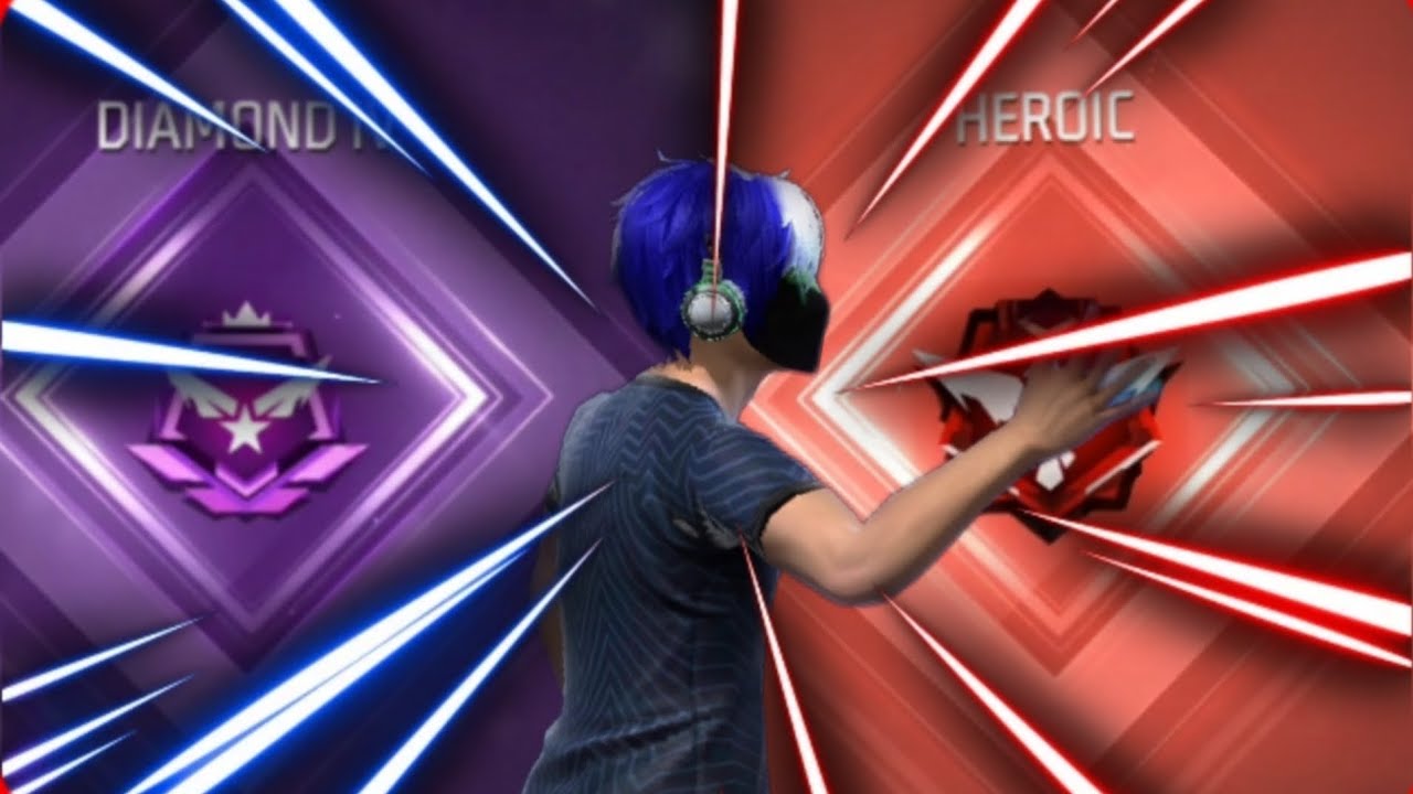 Perjalanan Dari Diamond Ke Heroic -Clash Squad Rank - YouTube