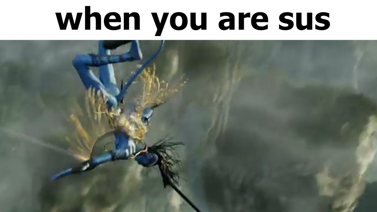 AVATAR BLUE GUY FALLING MEME COMPILATION - YouTube
