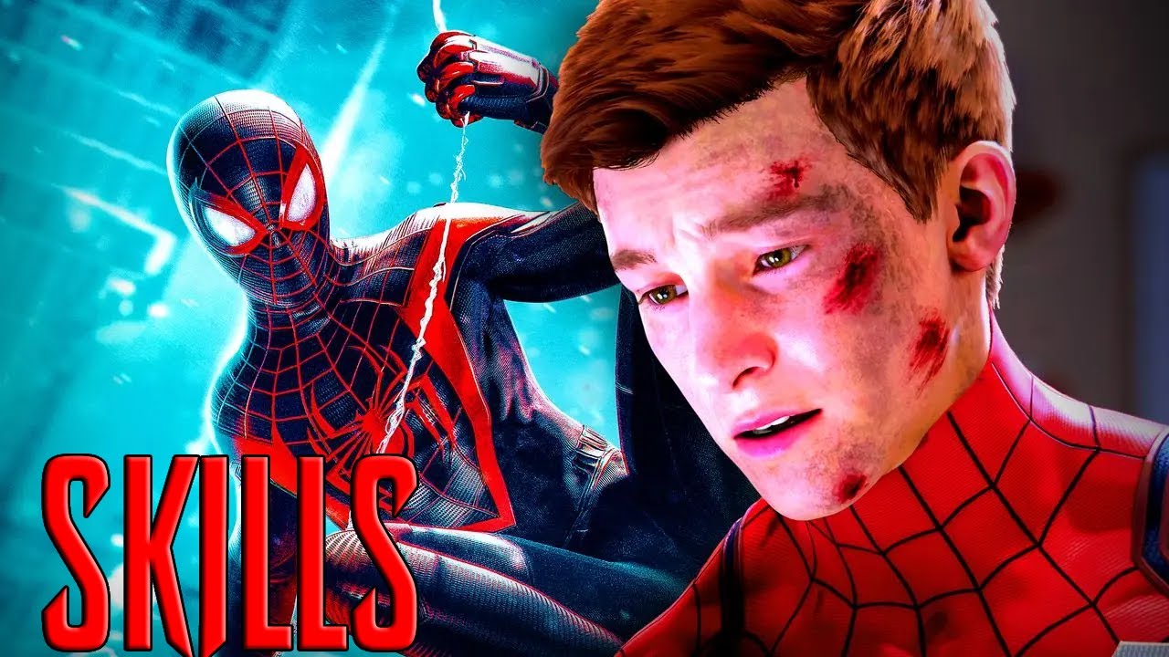 SPIDER-MAN 2 SKILL TREES - YouTube