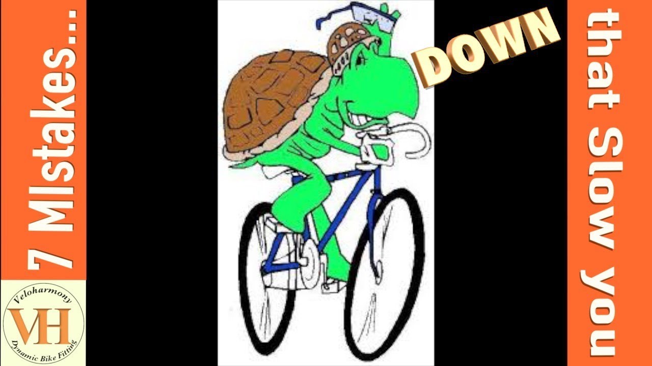 7 Cycling mistakes that slow you down on the bike - YouTube