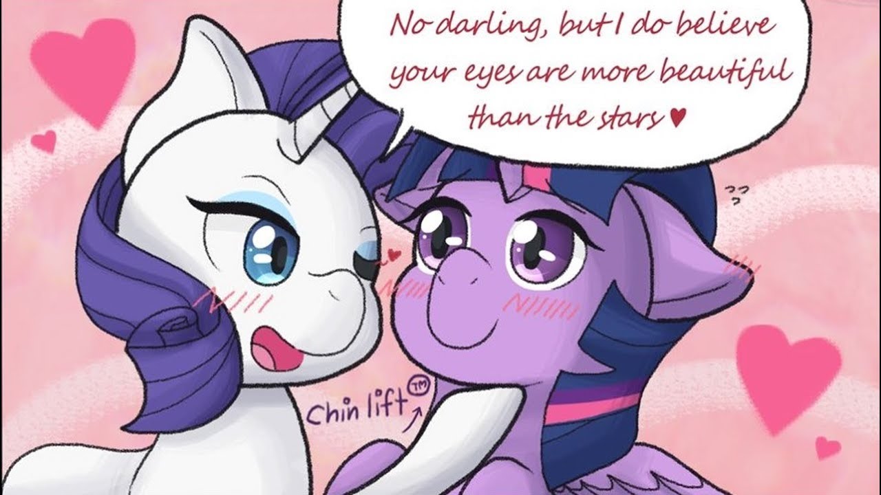 [MLP Comic Dub] Believe (romance/comedy - Rarity/Twilight) - YouTube