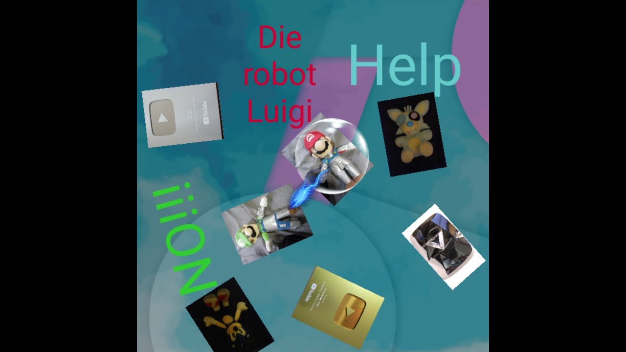 Robot Luigi and Mario!!!! - YouTube