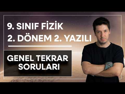 9. Sınıf 2. Dönem 2. Yazılı Hazırlık Full Genel Tekrar Soruları