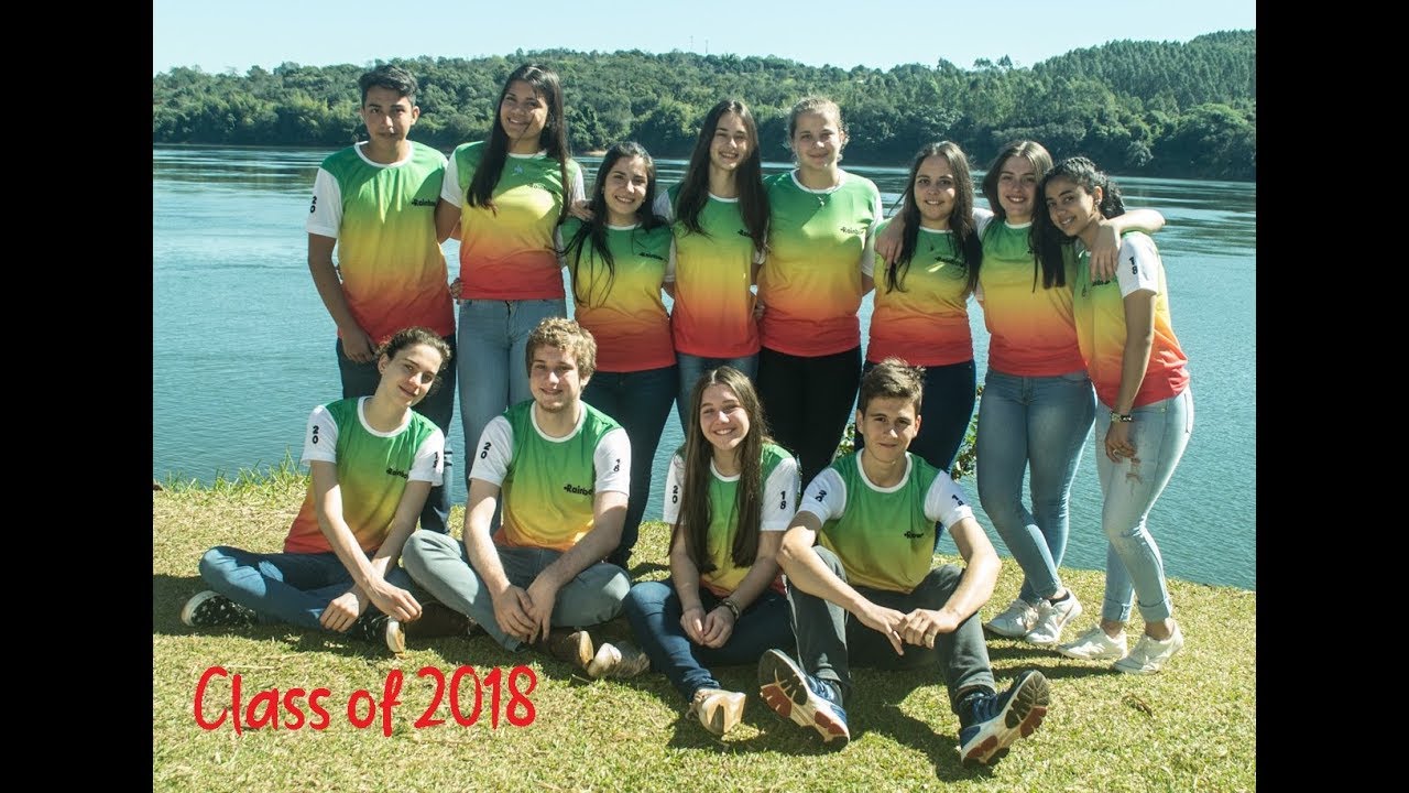 Rainbow Class of 2018 v2 - YouTube