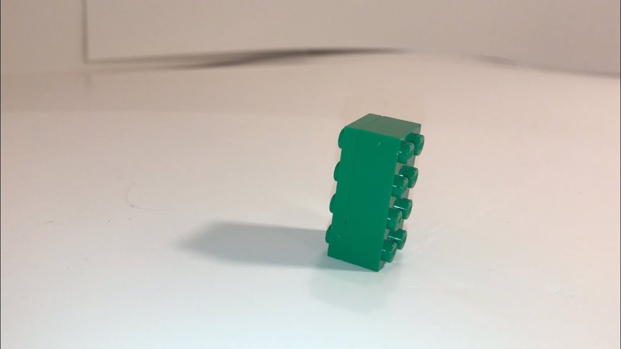 LEGO Double-Sided Impossible Brick - YouTube