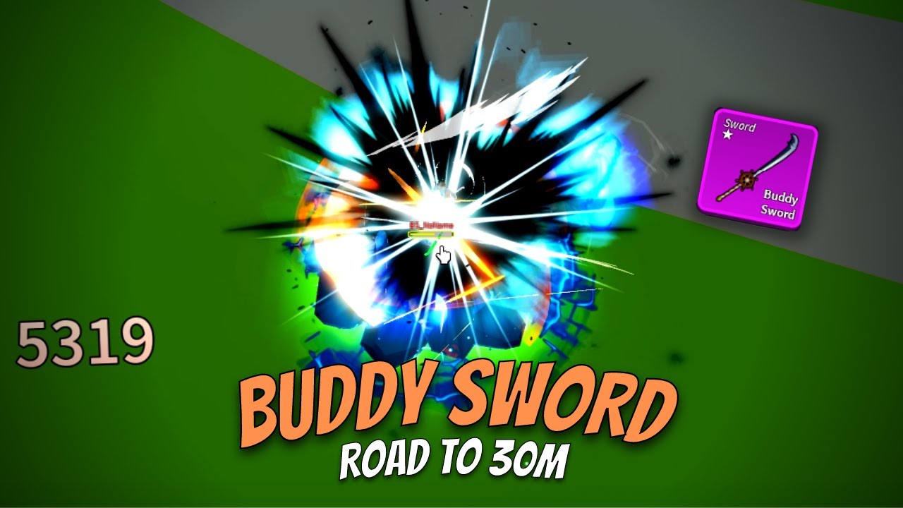 Road To 30M | Buddy Sword | Blox Fruits Bounty Hunting - YouTube