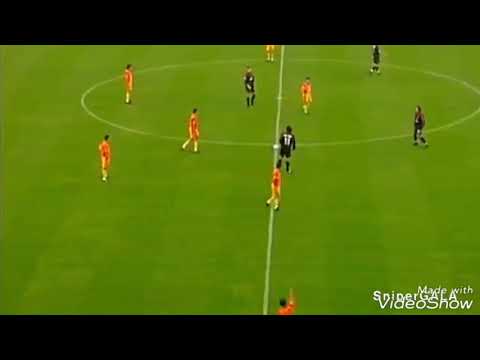 Hasan Şaş 'ın Milana atdiği muhteşem kafa golü ve Hagi 'nin super asisti.. 21.11.2000 ÇL Mil 2-2 GS