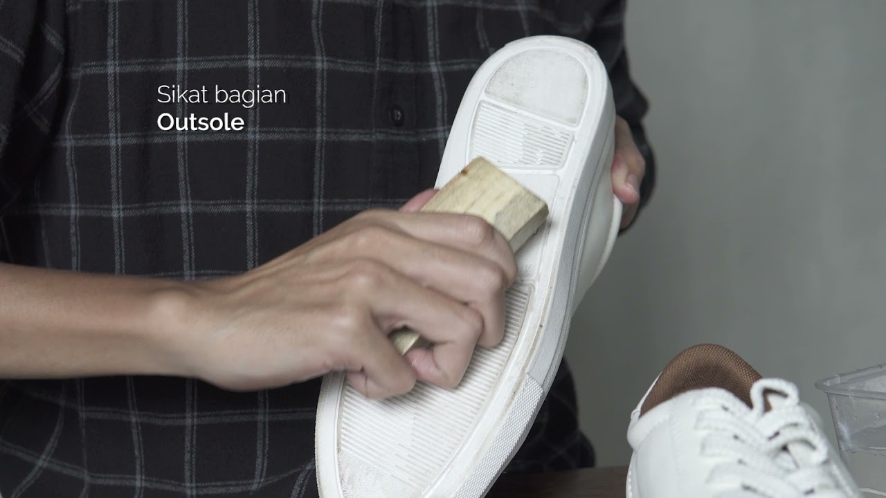 Cara Membersihkan / Cuci Sepatu by Footstep Footwear (Ver.2) - YouTube