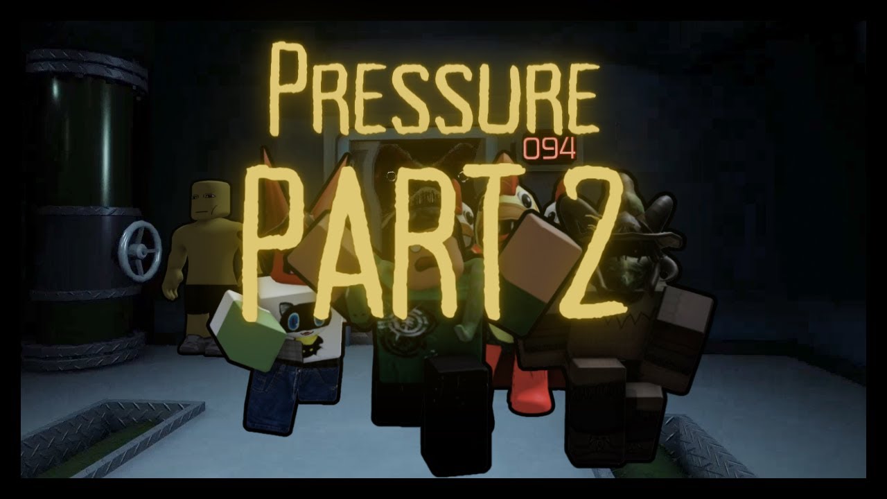 Pressure is still the best Doors game - Roblox Pressure Part 2 - YouTube