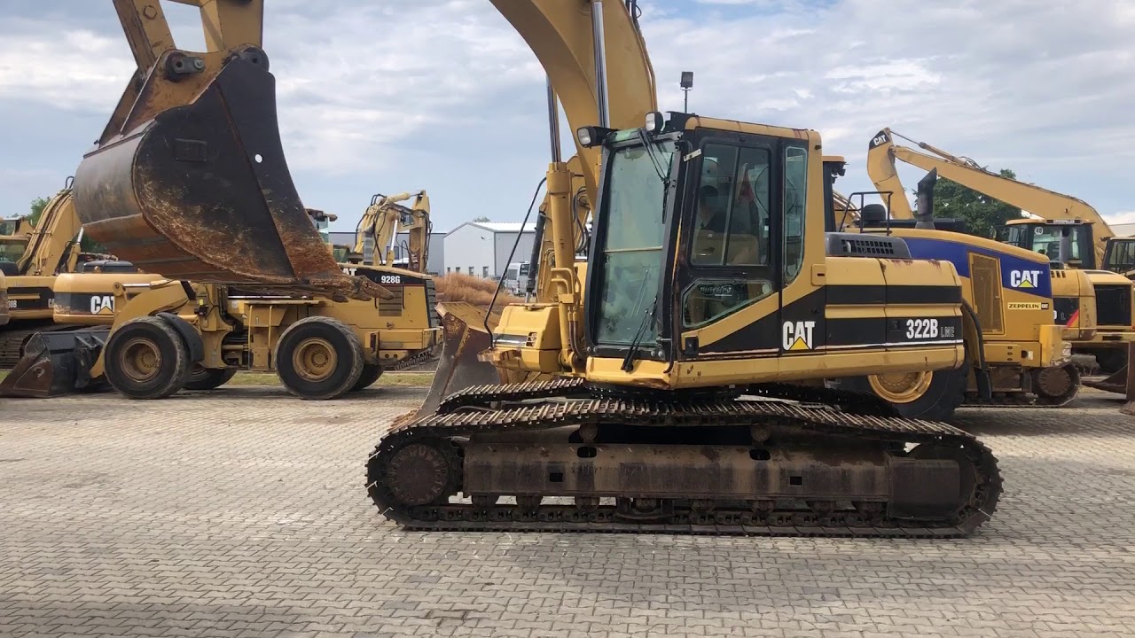 Caterpillar 322BL Lamers Machinery - YouTube