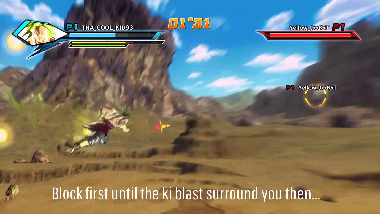 Dragon Ball Xenoverse: How To Effectively Use Manual Vanishing - YouTube