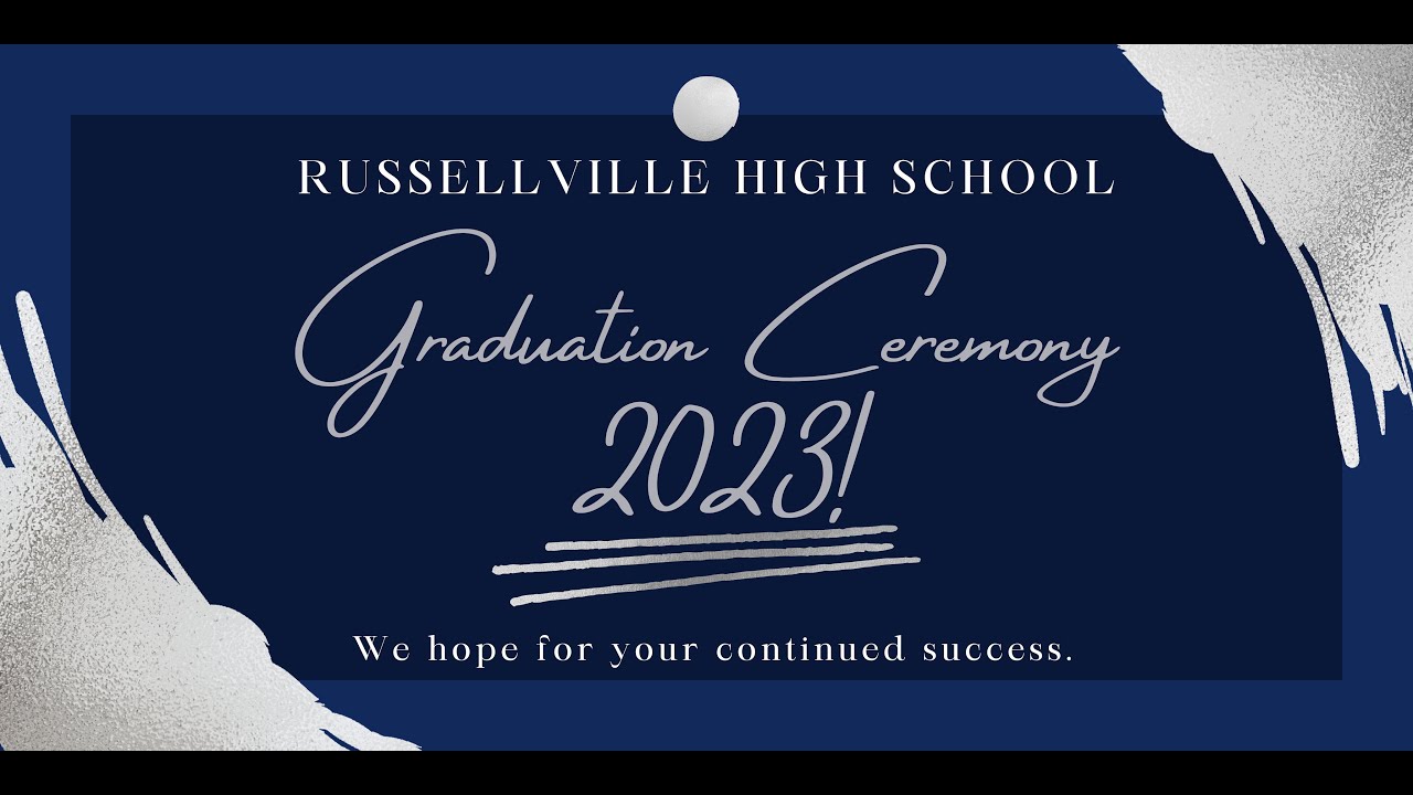 RHS Graduation Ceremony 2023 - YouTube