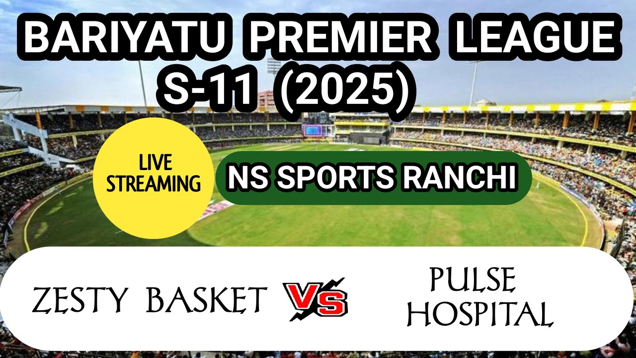 PULSE TIGER VS ZESTY BASKET// BARYATU PREMIER LEAGUE S-11 // NS Sports ...