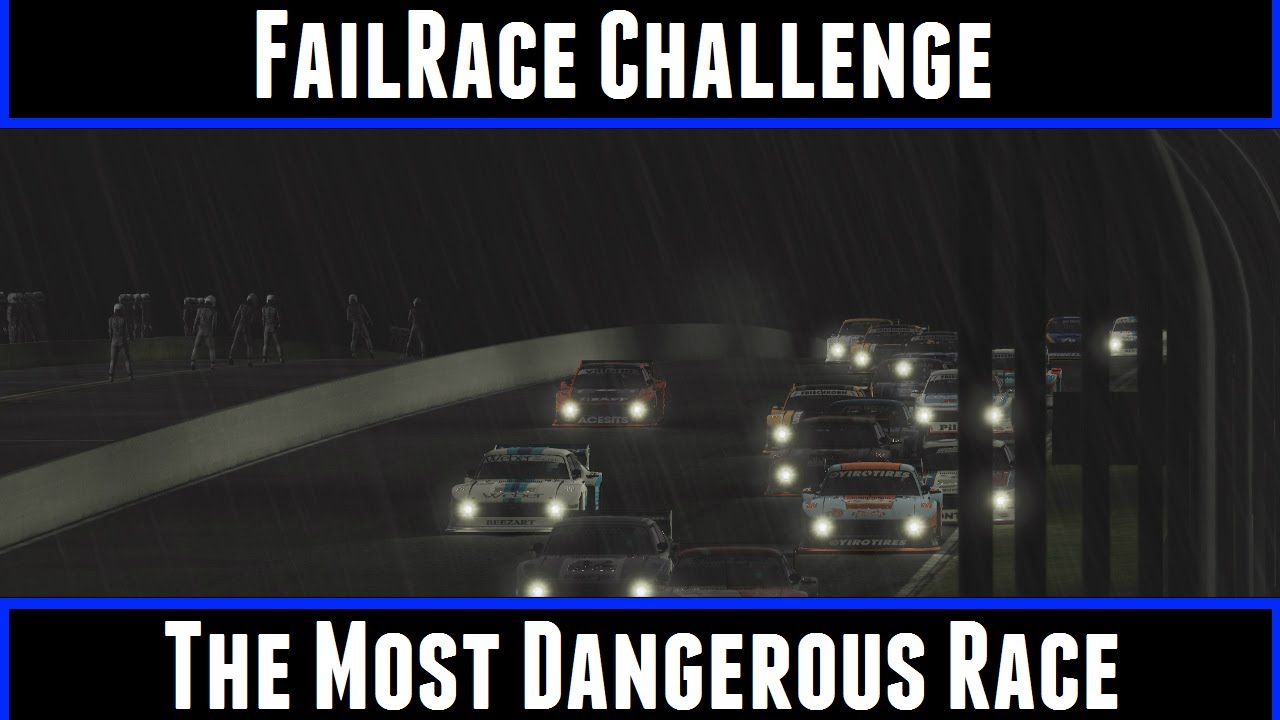 FailRace Challenge The Most Dangerous Race (Project Cars) - YouTube