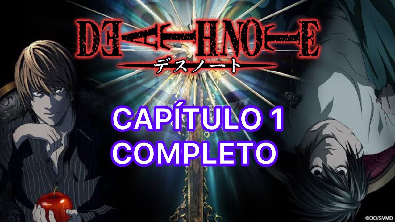 Death Note Cap 1 completo - YouTube