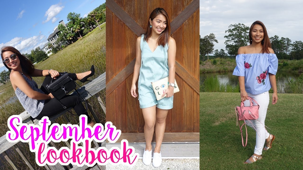 September Haul Lookbook | OOTW - YouTube