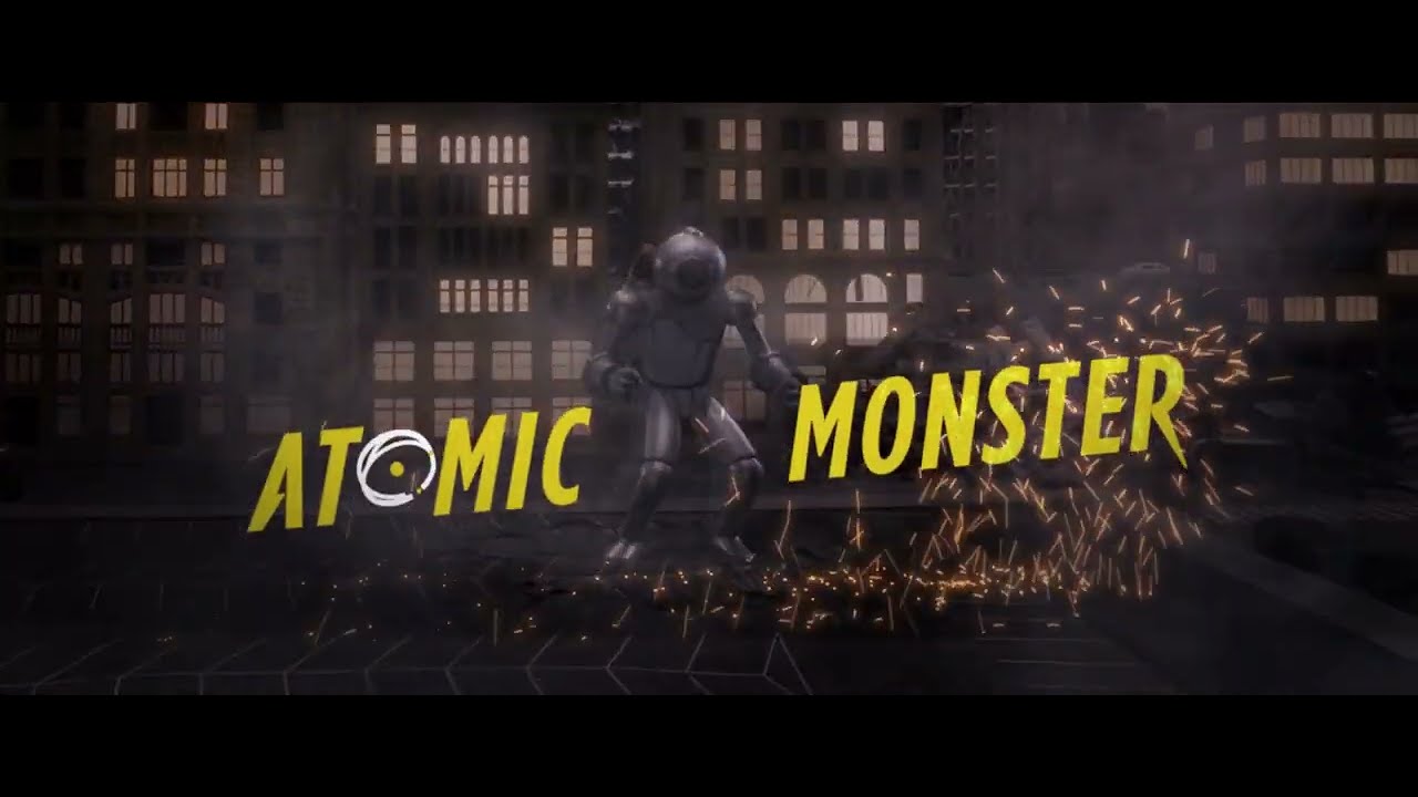 Atomic Monster Logo (2019) - YouTube