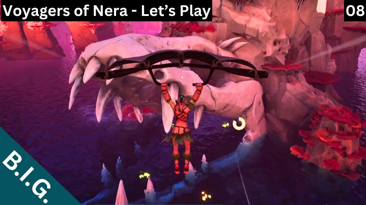 Voyagers of Nera - Let's Play - Day 08: Tidemetal ore, armor, weapons ...