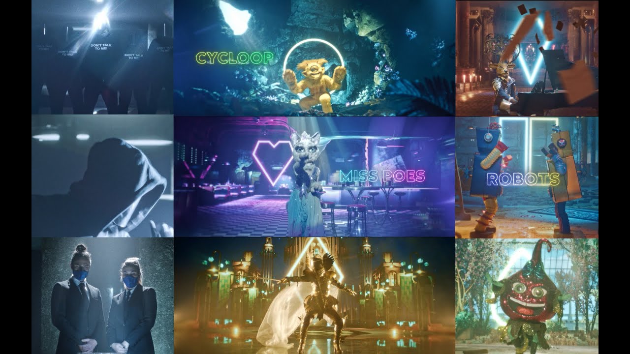 The Masked Singer (Commercial) - YouTube