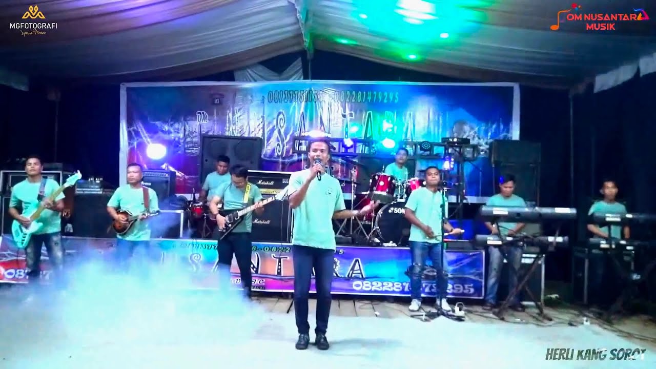 Om Nusantara Musik asli pangkalan balai punye. " pimpinan Ismail ...