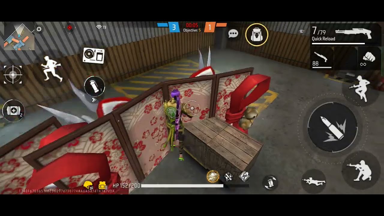 FF Game play || Bhooya Gameplay Free fire - YouTube