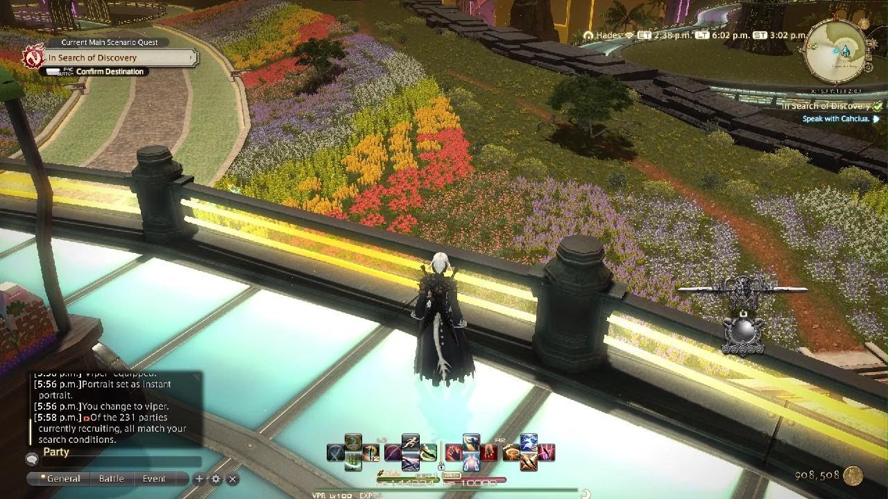 FINAL FANTASY XIV MSQ DT part 375 - YouTube