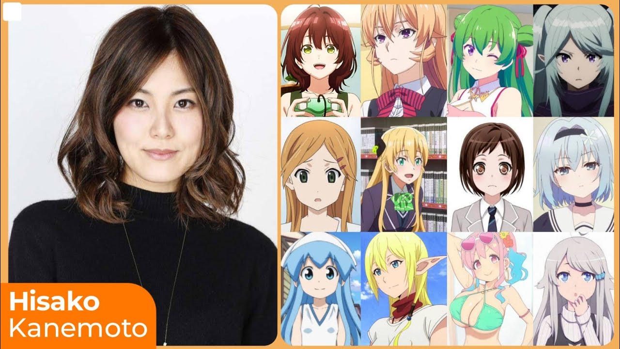 Hisako Kanemoto [金元 寿子] Top Same Voice Characters Roles - YouTube
