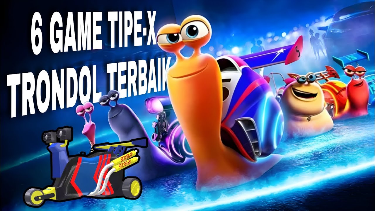 Review game Tipe-X Trondol - YouTube