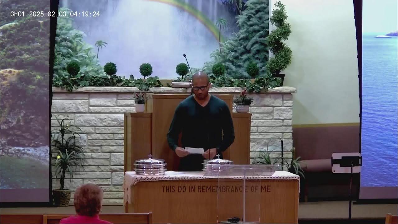 Sunday Morning Sermon - YouTube