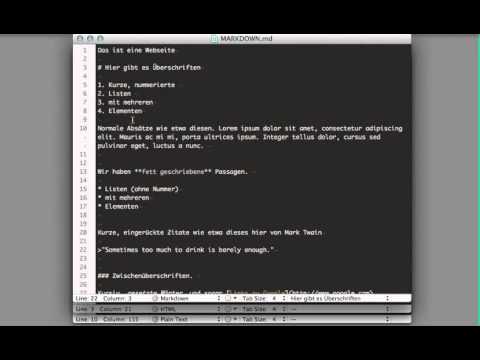 ifun.de - Was ist Markdown? - YouTube