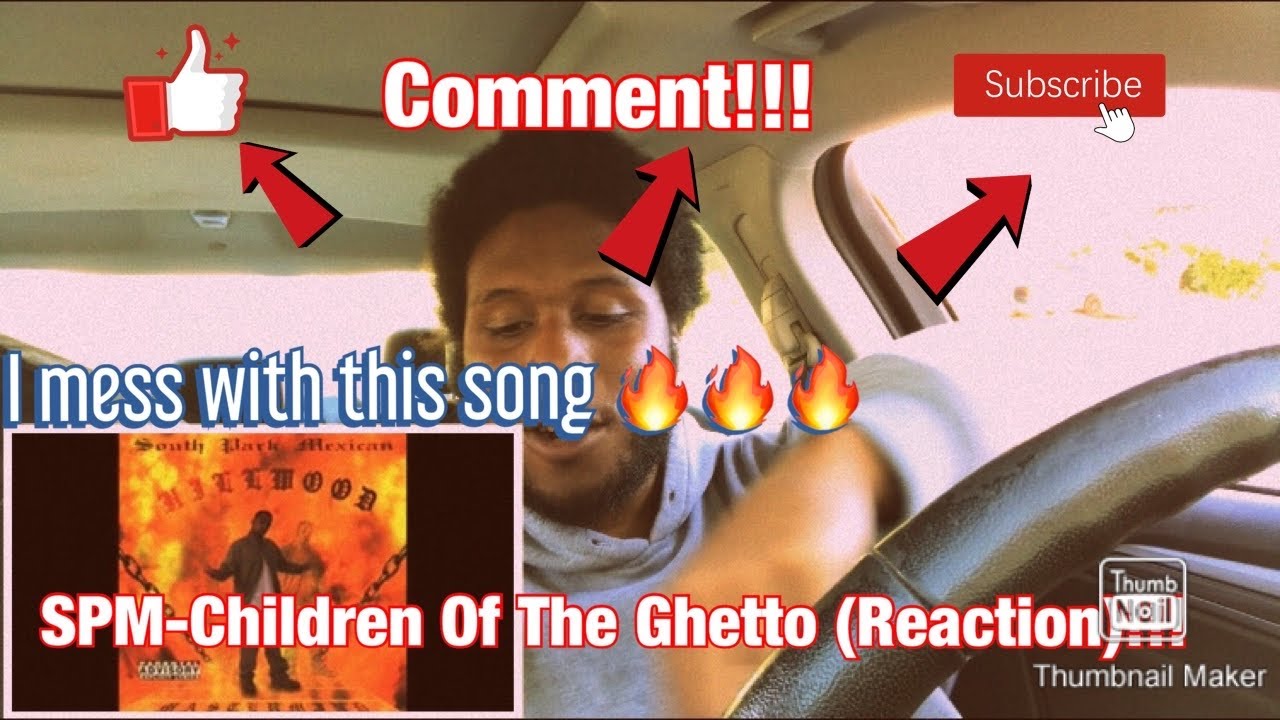 SPM - Children Of The Ghetto (Reaction) || I mess with this song 🔥🔥🔥🔥 ...