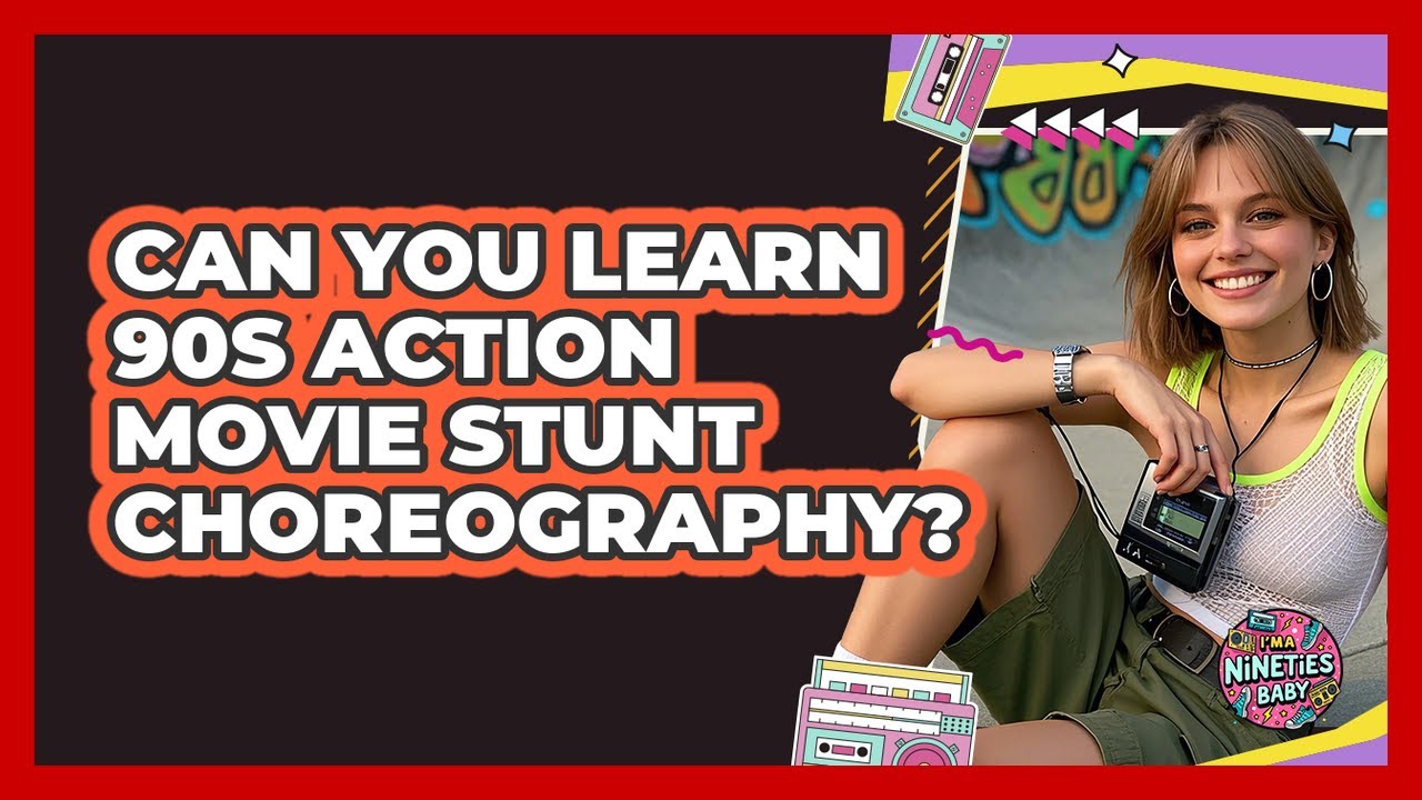 Can You Learn 90s Action Movie Stunt Choreography? - I'm a 90s Baby ...