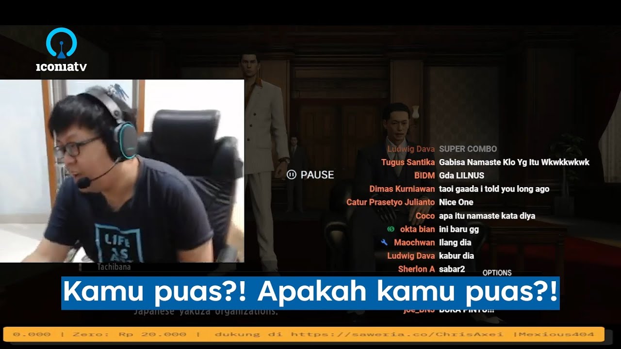 Chris Axei Clip: Namaste oh namaste 1 - YouTube