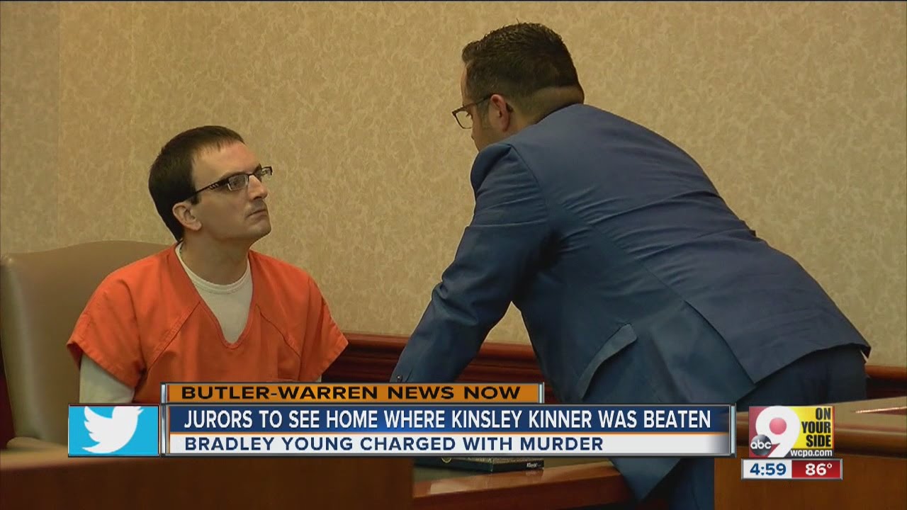 Landlord agrees jurors can see home in Kinsley Kinner murder case - YouTube