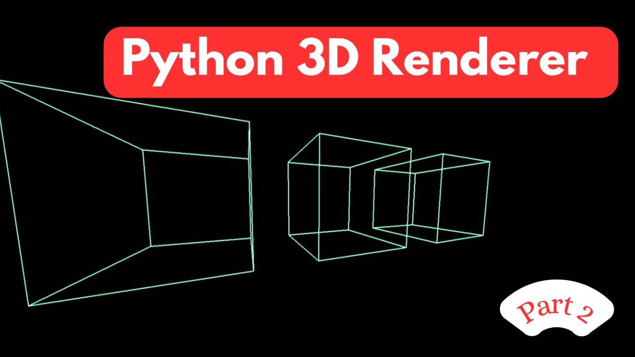 Improving My Real-Time 3D Renderer in Python (Part 2) - YouTube
