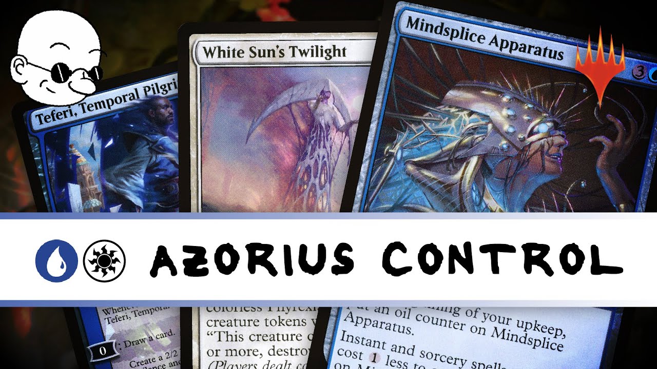 Azorius Mindsplice Control Once More Before Aetherdrift | Standard Best ...