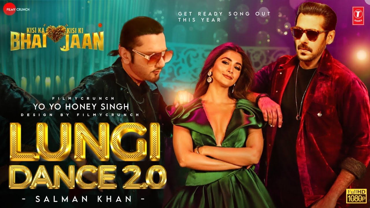 Yo Yo Honey Singh With Shahrukh Khan In Lungi Dance