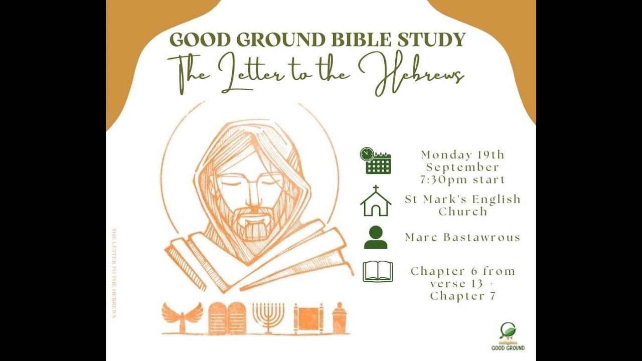 Good Ground Bible Study - Hebrews 10 with Fr Elijah Iskander - YouTube