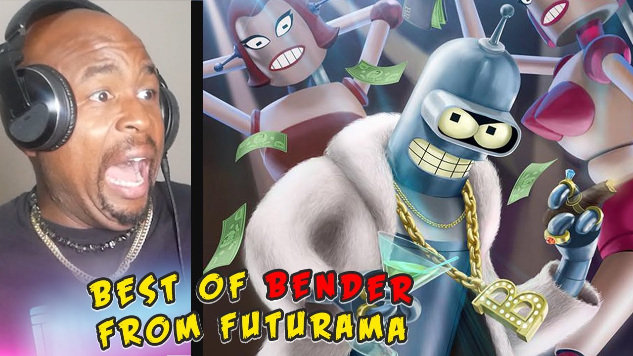 Bender Bending Rodríguez - Best Inappropriate Moments - YouTube