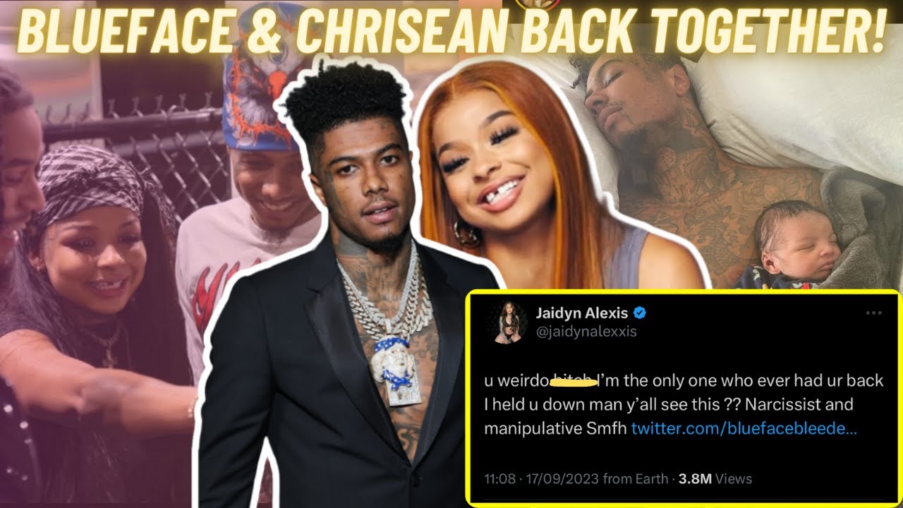 Blueface And Chrisean Rock Reunite To Make Jaidyn Jealous Jaidyn