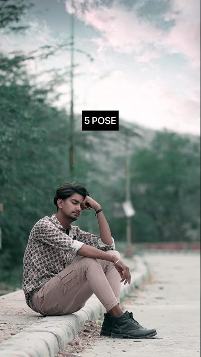 Sad Pose