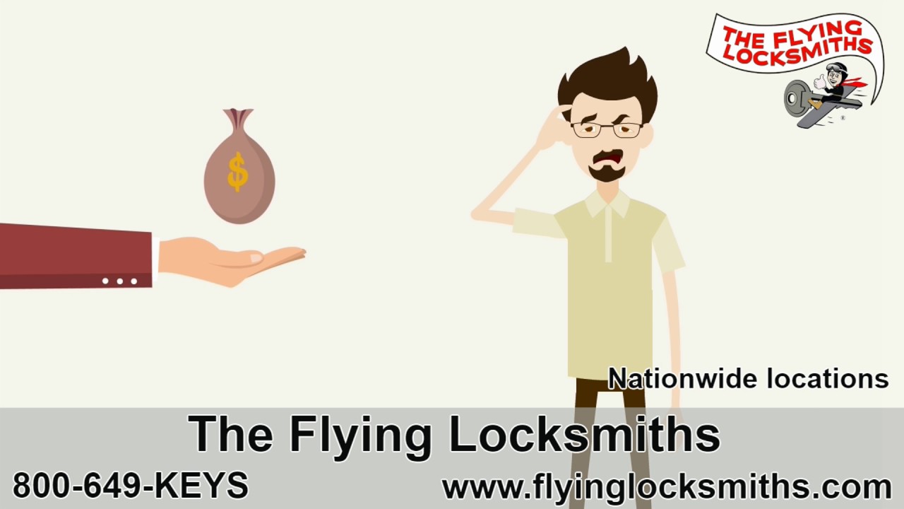 The Flying Locksmiths Security 1 - YouTube